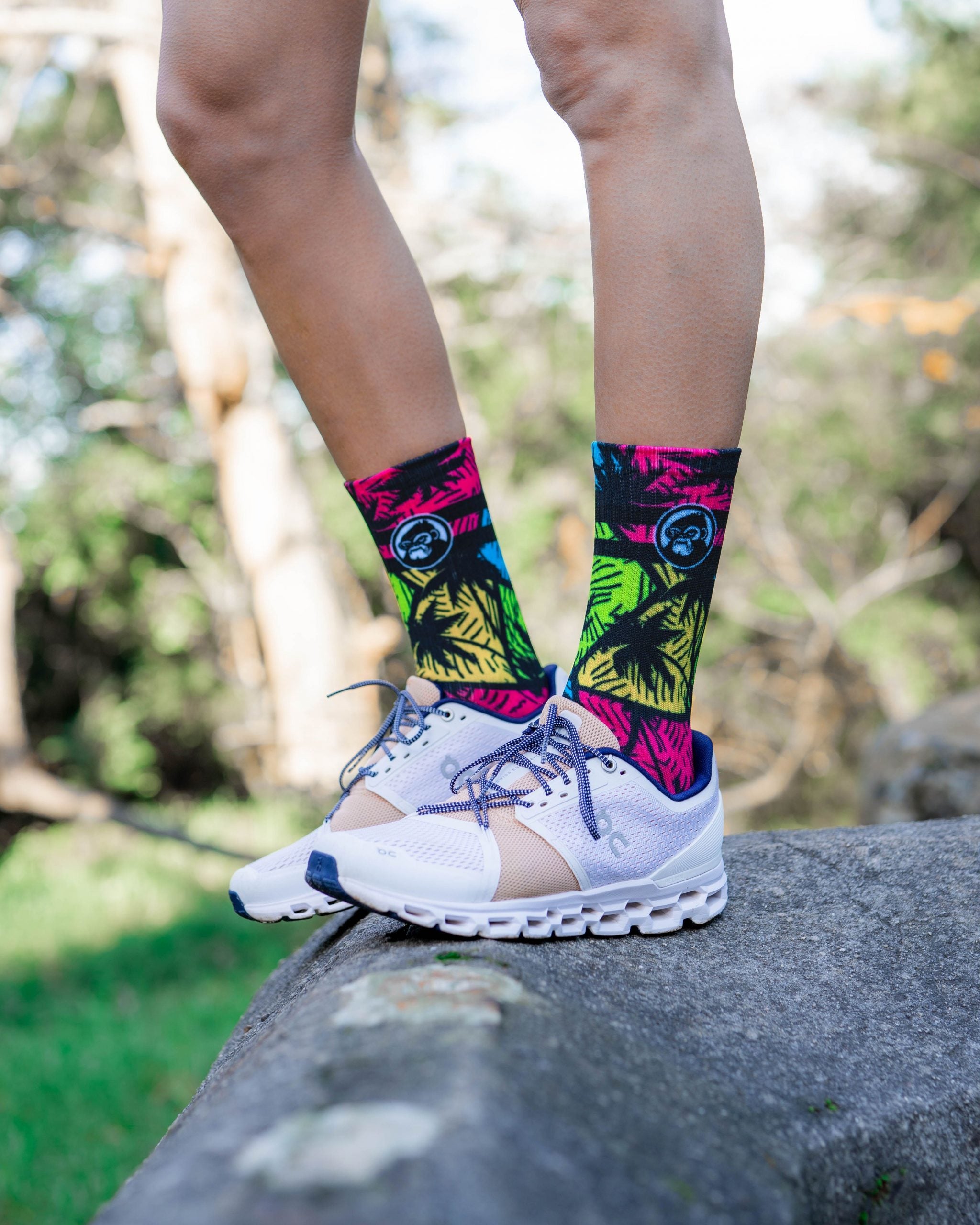 Grumpy Monkey Socks | Miami