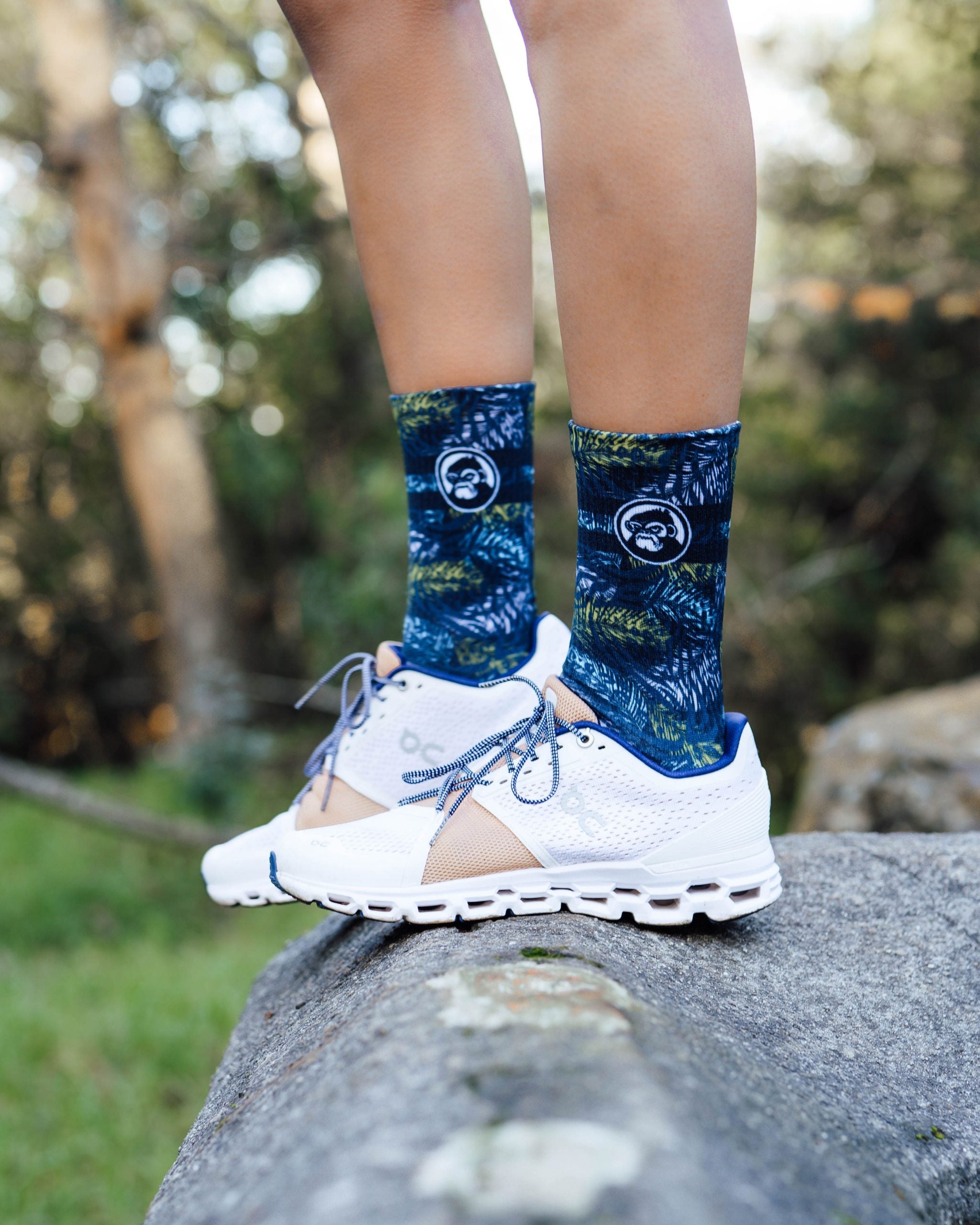Grumpy Monkey Socks | Jungle Fever
